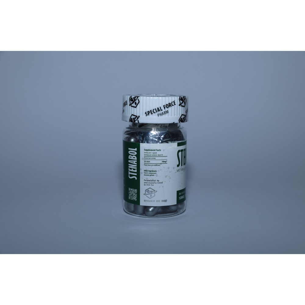 Купити Реверол Special Force Pharm Stenabol (SR-9009) 10 mg 30 caps в ...