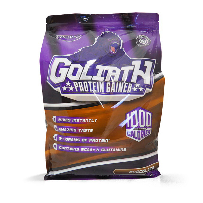 Goliath Protein Gainer (5,44 kg, chocolate) купити в Україні ...